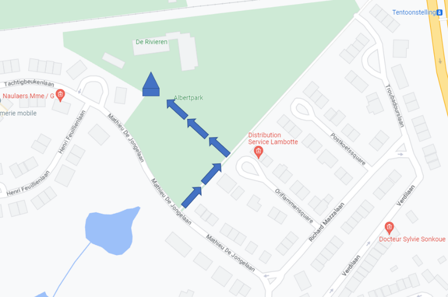 Praktische info Walk – Keytrade Bank Brussels Nature Run